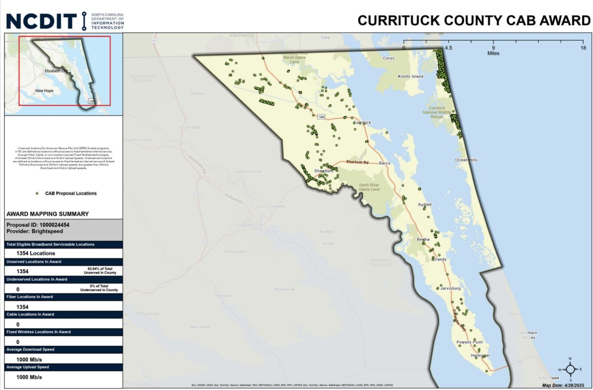 1,300+ locations to receive high-speed internet access - Currituck County