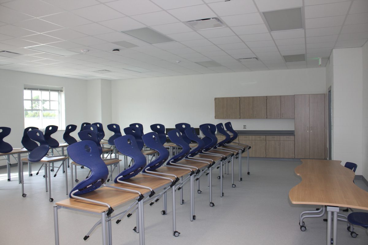 County celebrates renovations at two schools - Currituck County