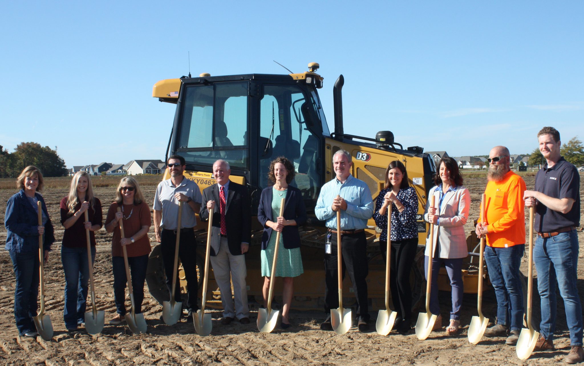 Ceremony kicks off construction of TCES - Currituck County