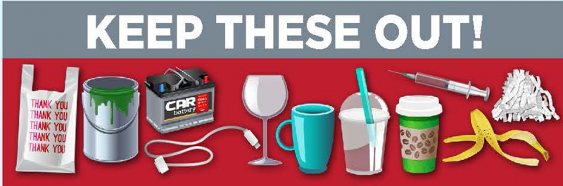 Items Accepted at Our Convenience Centers - Currituck County