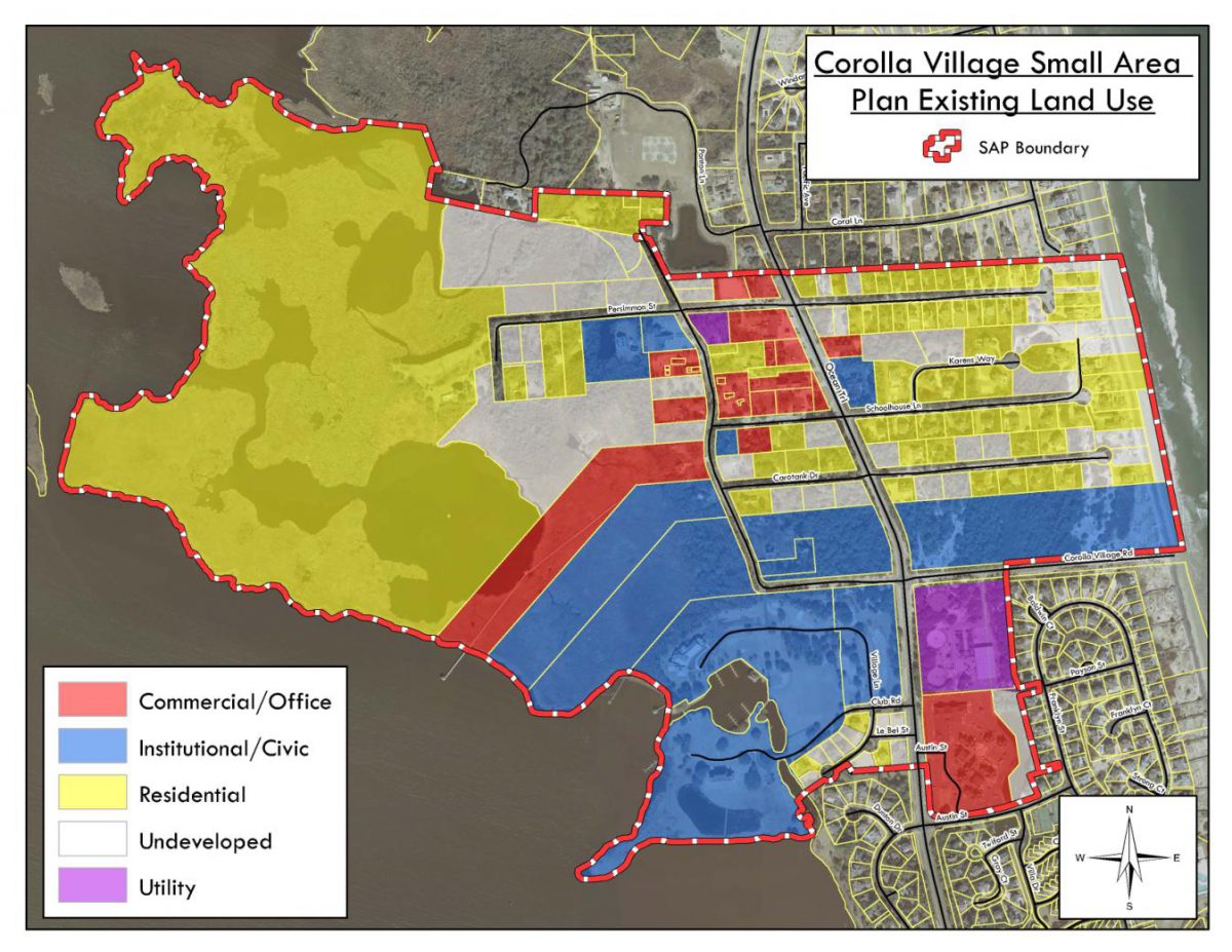 Corolla Village Small Area Plan - Currituck County
